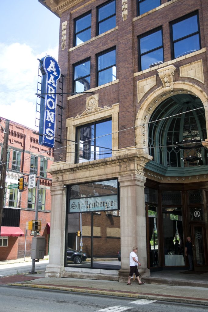 Restored Aaron’s Building has grand opening - Herald-Standard